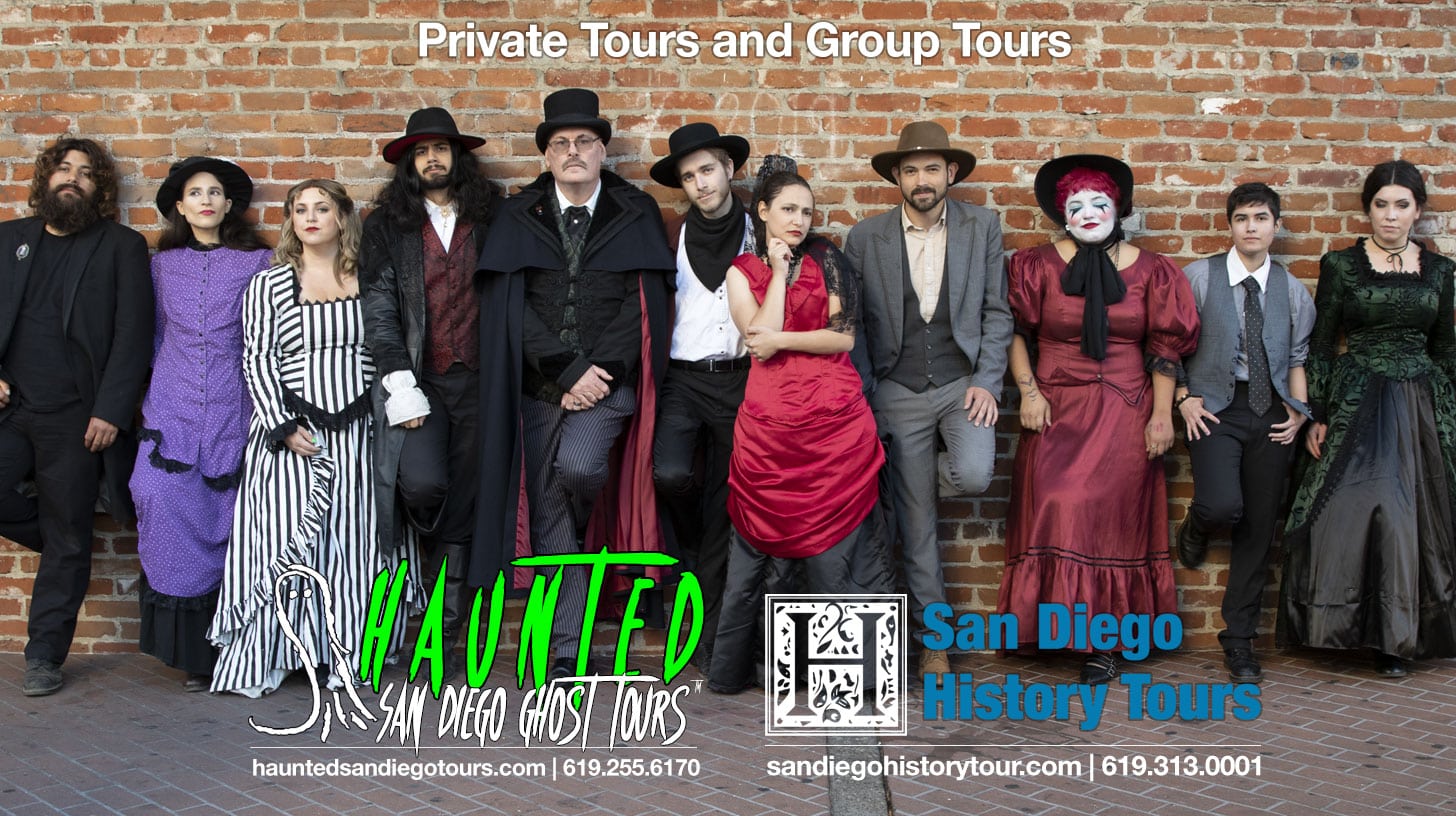 Private Group Tours | San Diego Haunted Pub Crawl - Ghosts And Goblets